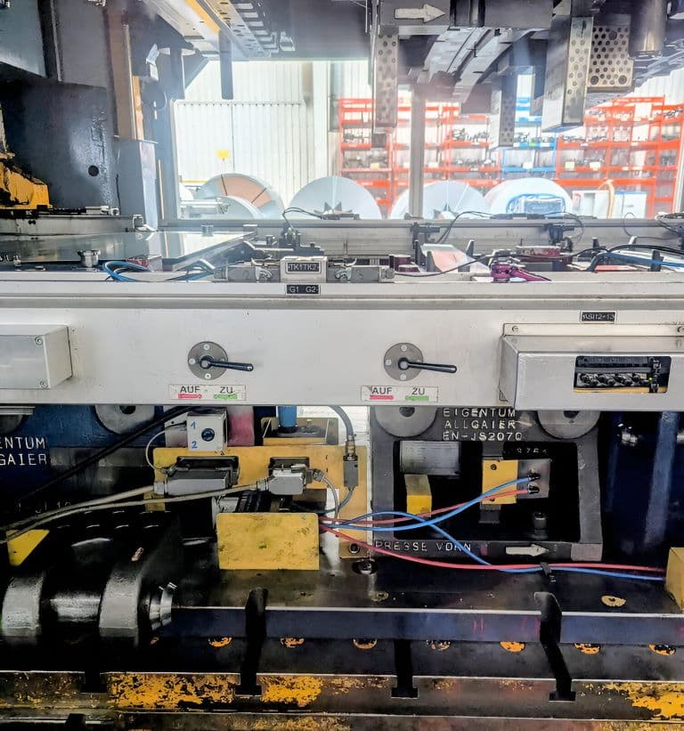 Link-drive transfer press Arisa TP2000-4500-2300 — 2000 ton (ID:76347)