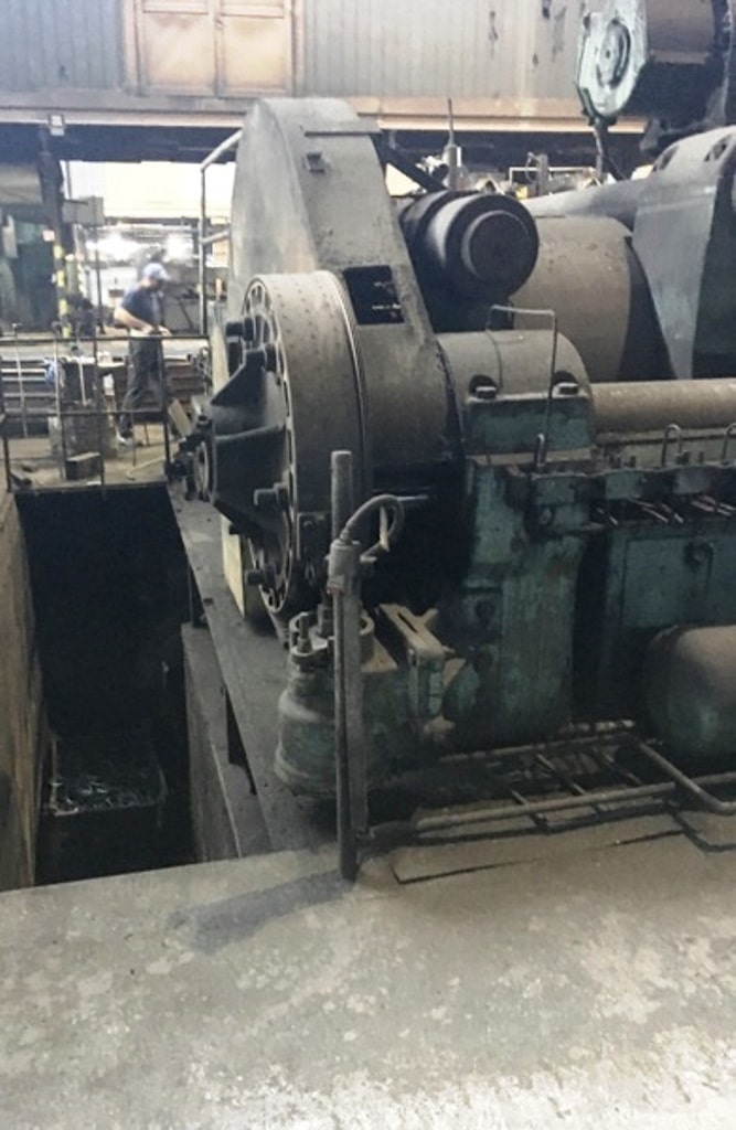 Horizontal forging press Smeral LHK 1200 — 1200 ton (ID:75827)