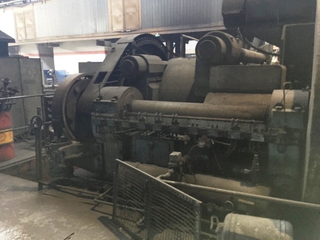 Horizontal forging press Smeral LHK 1200 — 1200 ton (ID:75827)