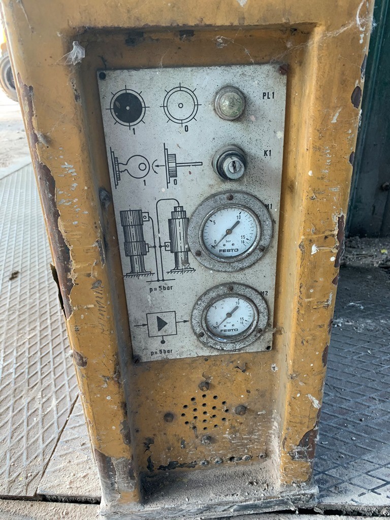 Counterblow forging hammer Digep EK-8AF — 8 ton (ID:75683)