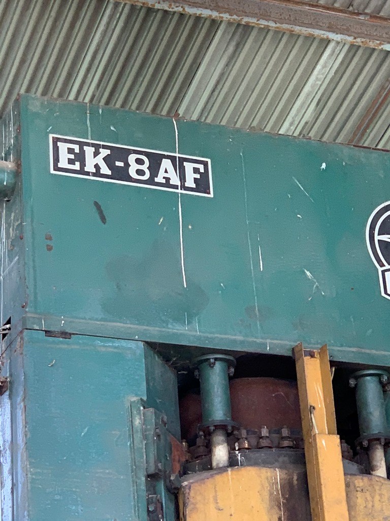 Counterblow forging hammer Digep EK-8AF — 8 ton (ID:75683)